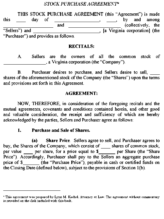 Appendix 12-2 Stock Purchase Agreement - vLex United States